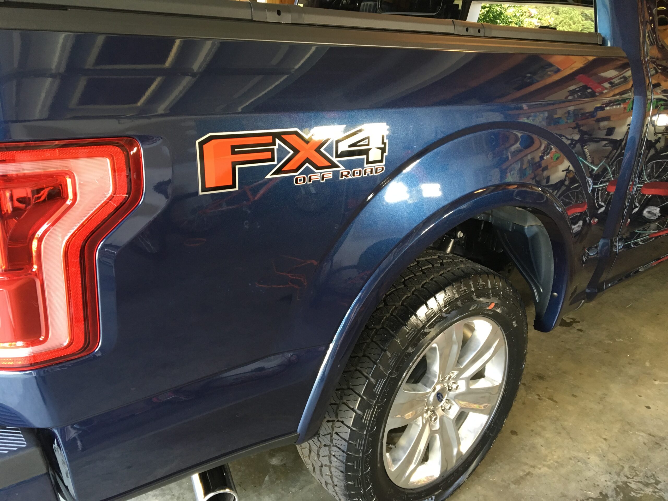 Photos of finished 2016 Ford F-150 FX4 ~ August Precision