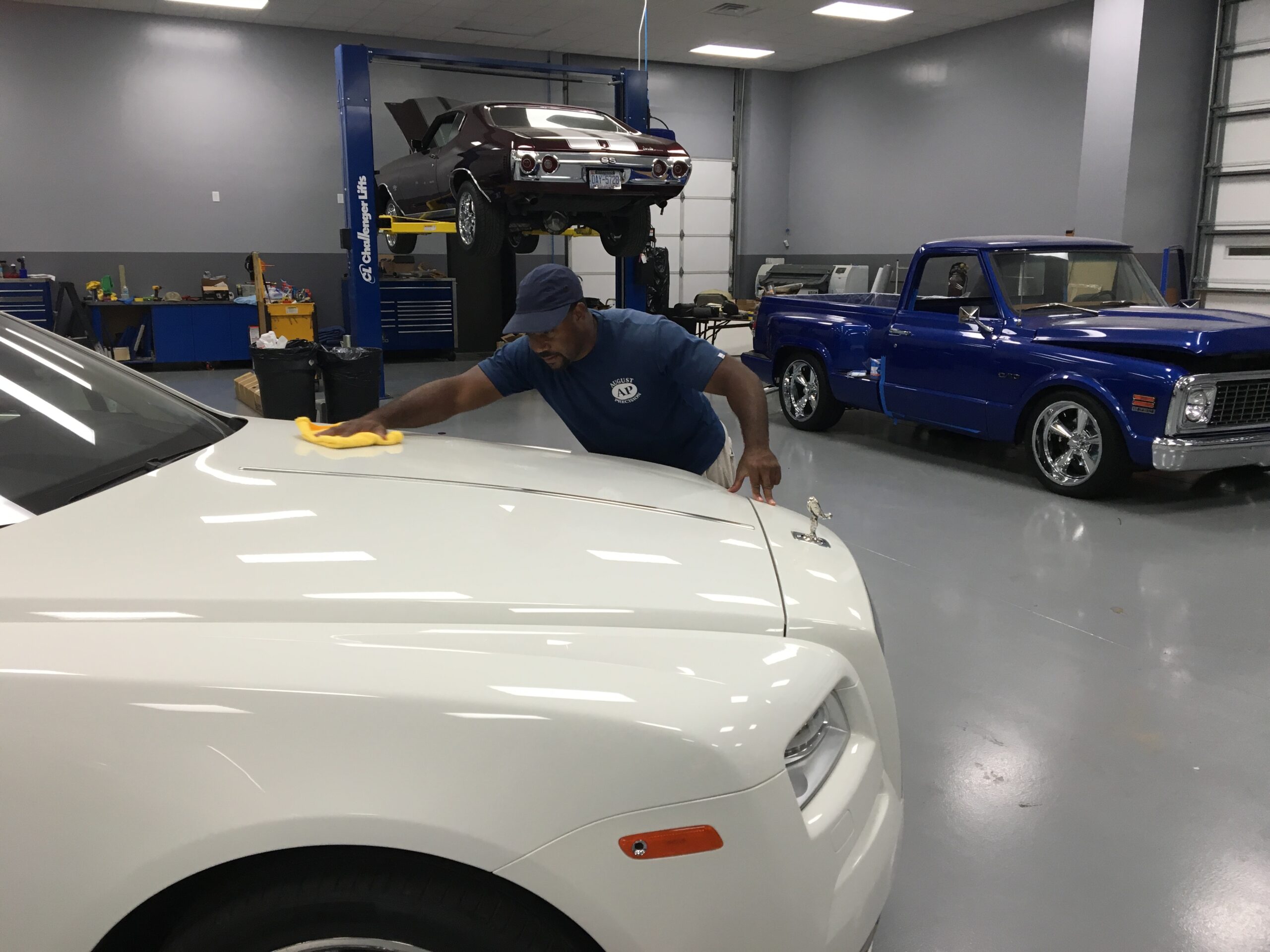 Photos of finished 2016 Rolls Royce Wraith ~ August Precision