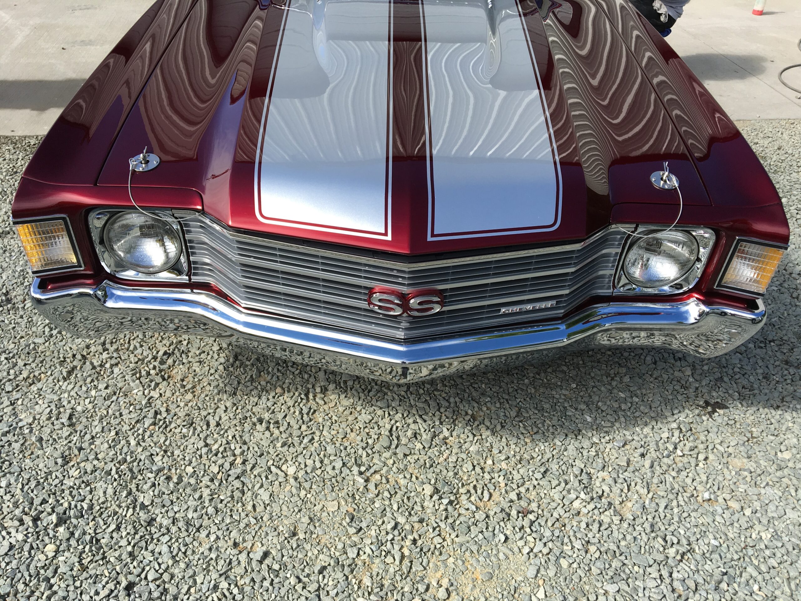 Photos of finished 2016 Chevy Chevelle ~ August Precision