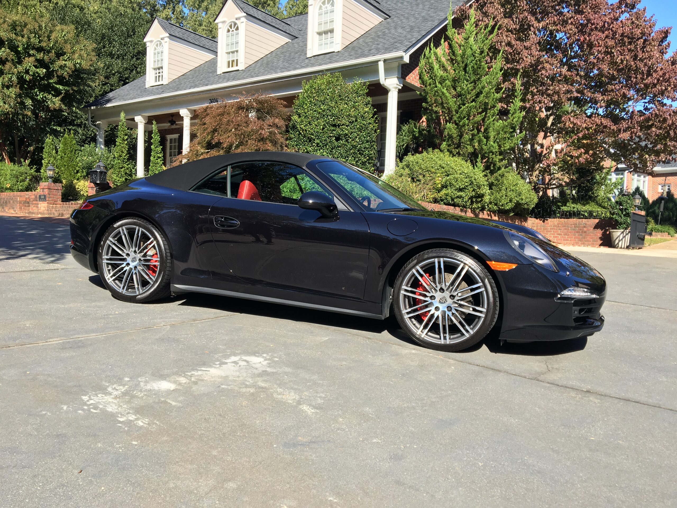 Photos of finished 2015 Porsche 911 ~ August Precision