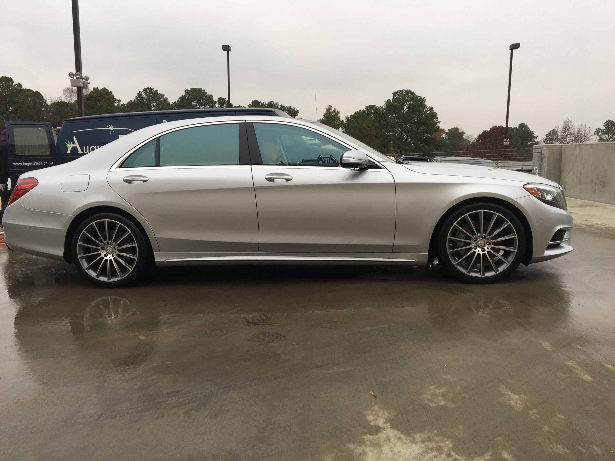 Photos of finished 2015 Mercedes S550 ~ August Precision