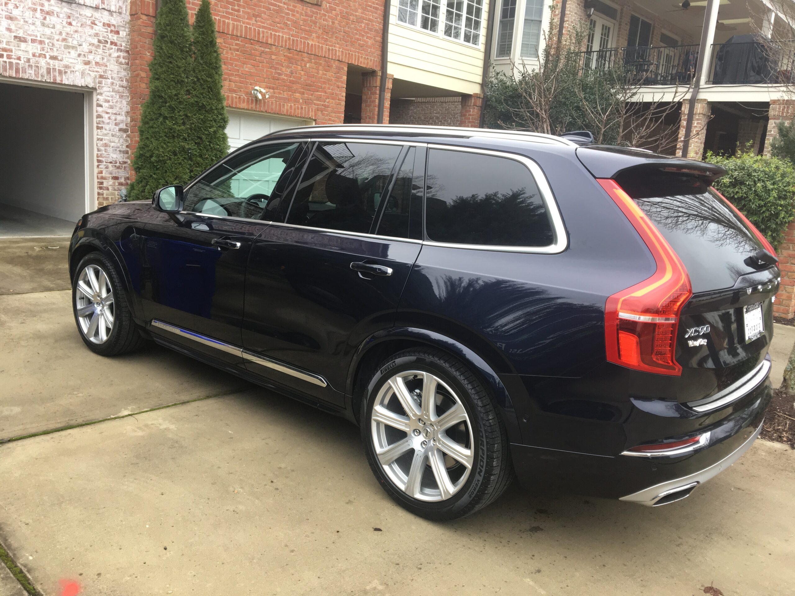 Photos of finished 2016 Volvo See back ~ August Precision