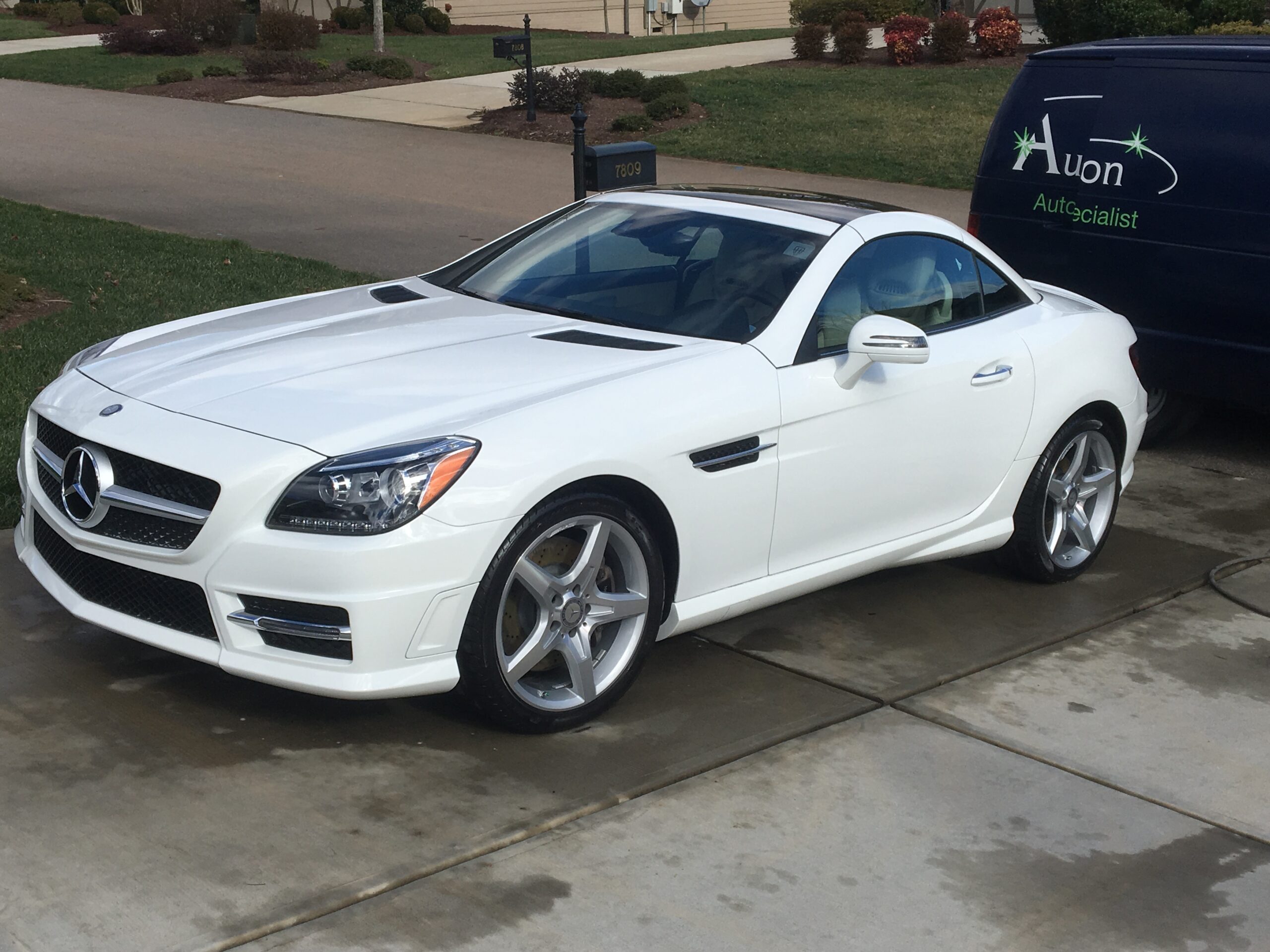 Photos of finished 2015 Mercedes I don't know ~ August Precision