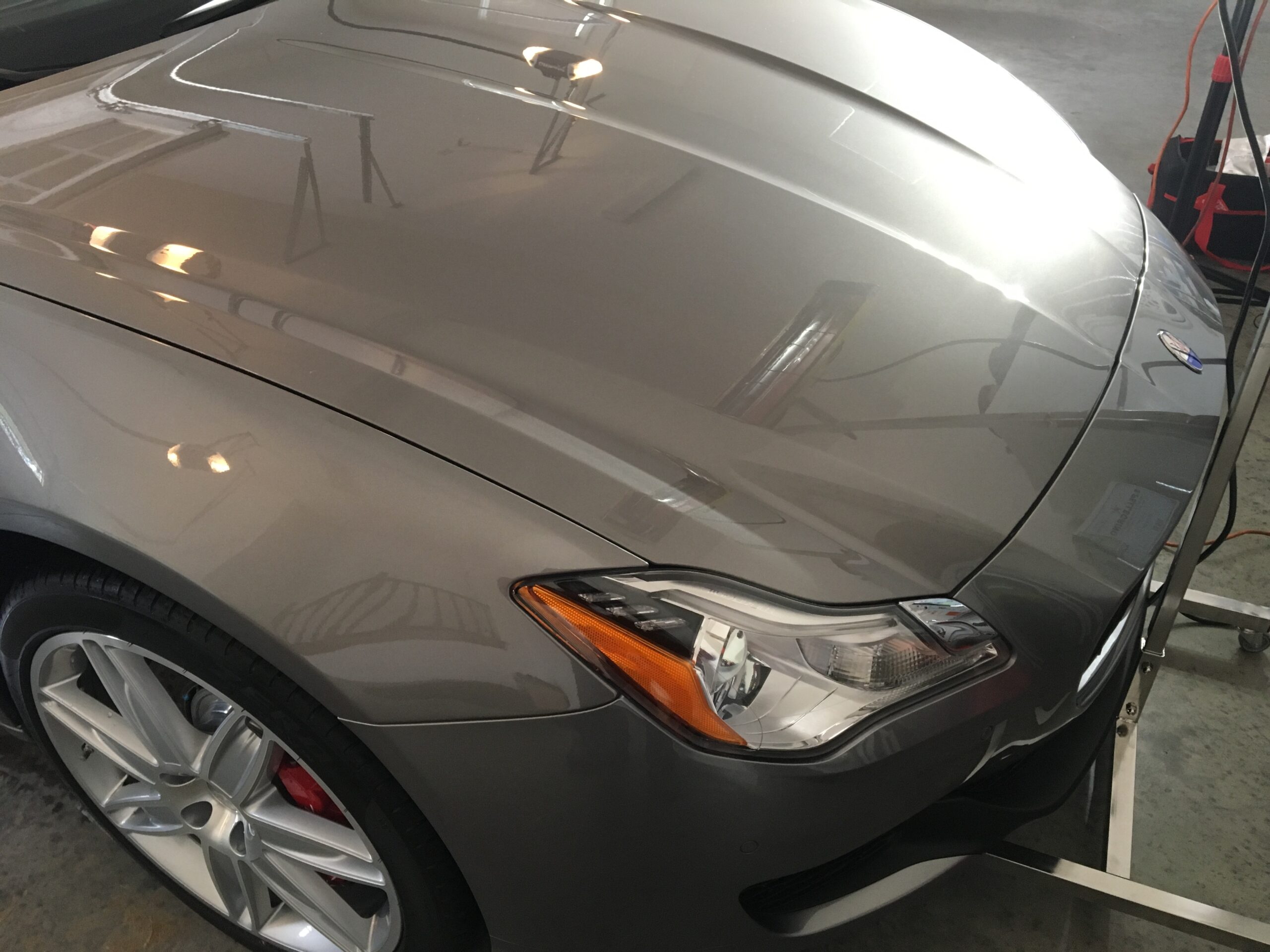 Photos of finished 2016 Maserati Qu ~ August Precision