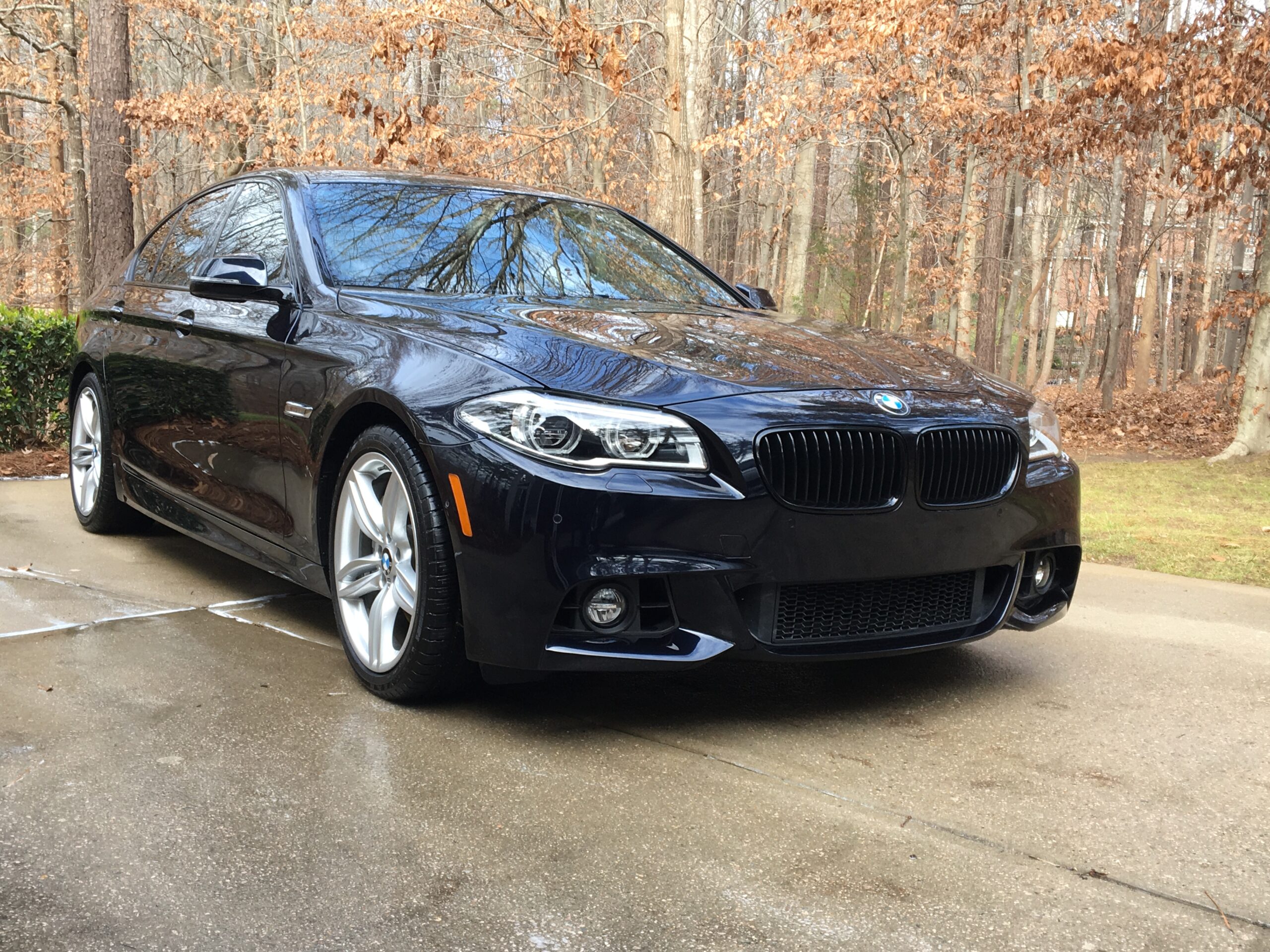 Photos of finished 2016 Bmw 545 ~ August Precision