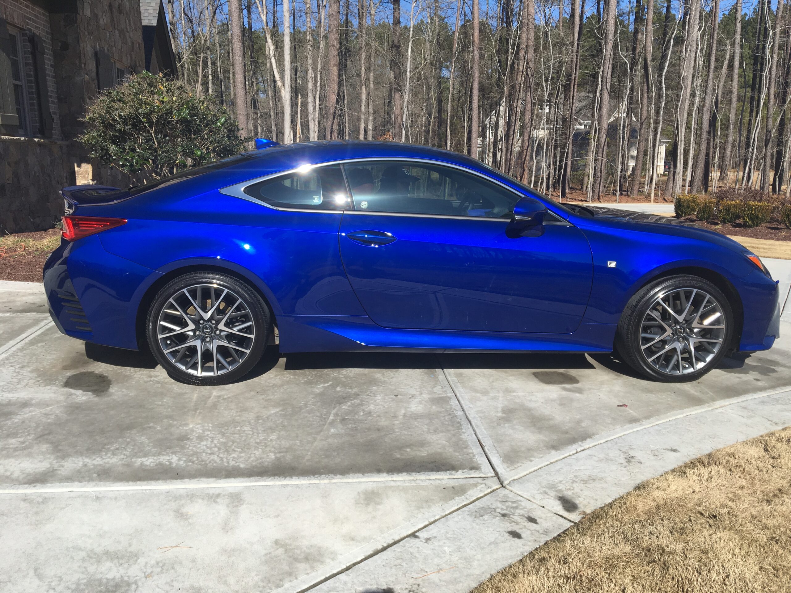 Photos of finished 2016 Lexus 350 ~ August Precision