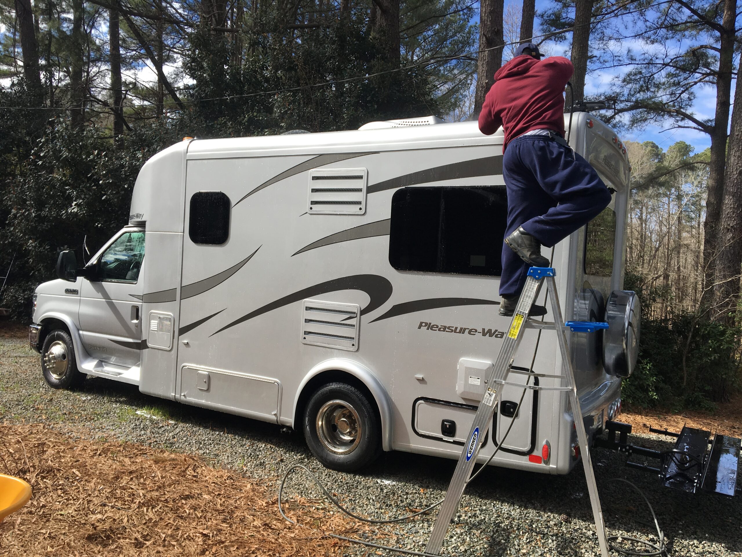 Photos of finished 2015 Ford Rv ~ August Precision