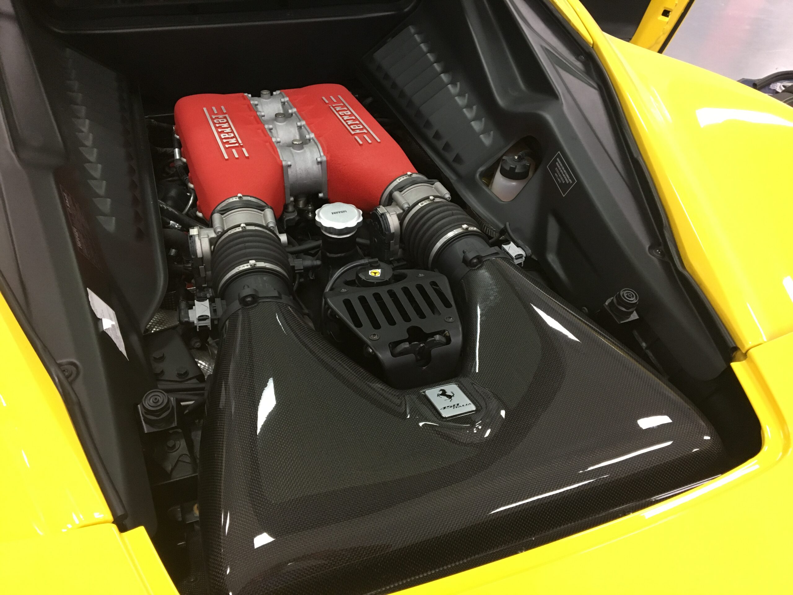 Photos of finished 2016 Ferrari 458 ~ August Precision