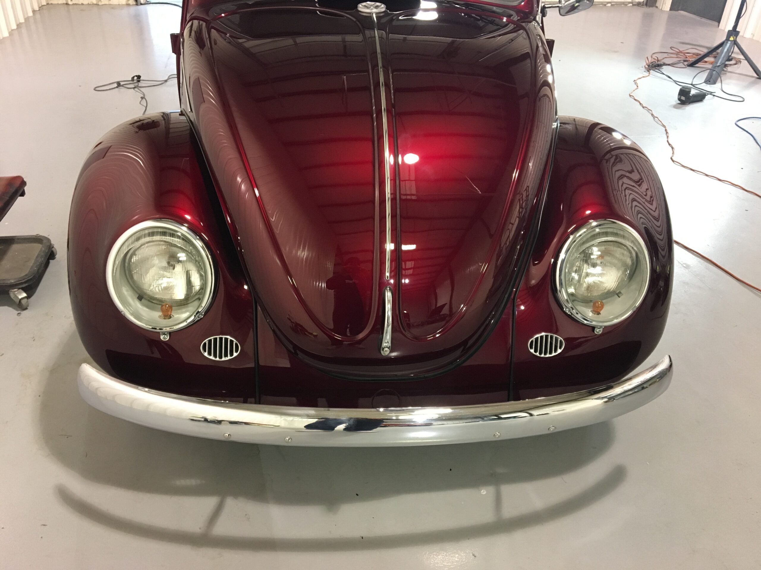 Photos of finished 1980 Volkswagen Bug ~ August Precision