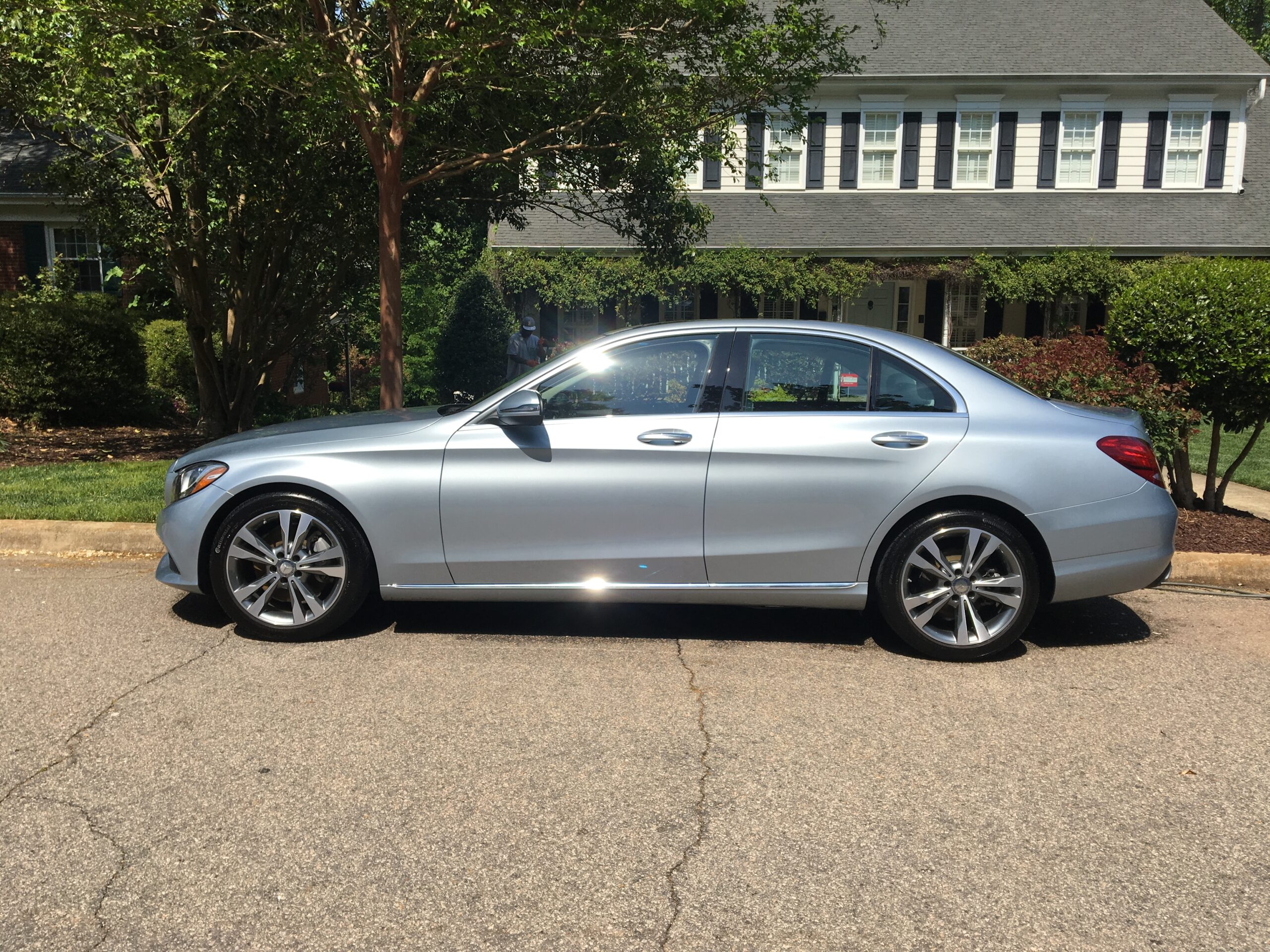 Photos of finished 2016 Mercedes 300 ~ August Precision