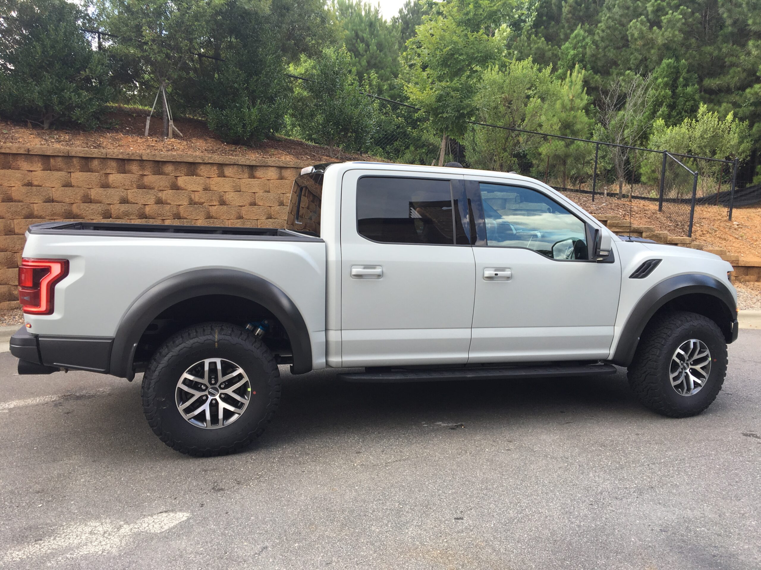 Photos of finished 2017 Ford Raptor ~ August Precision