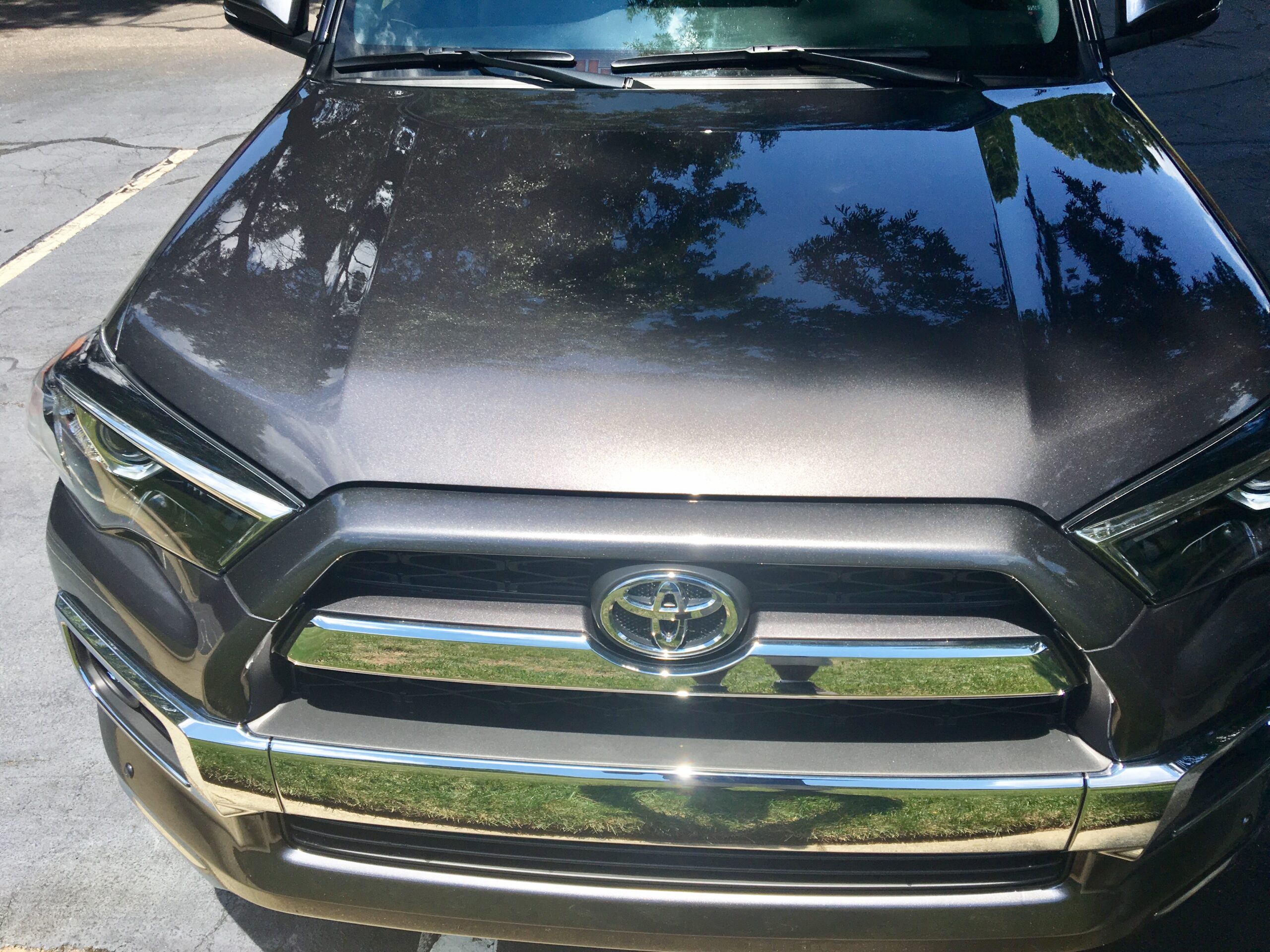 Photos of finished 2017 Toyota 4 Runner ~ August Precision