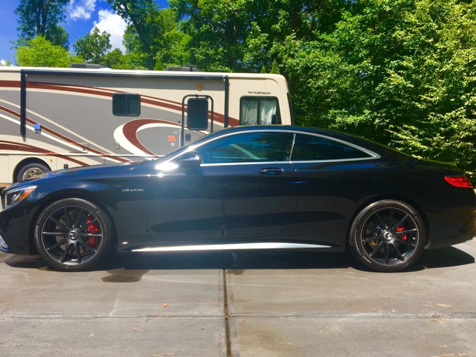 Photos of finished 2017 Mercedes S550 ~ August Precision