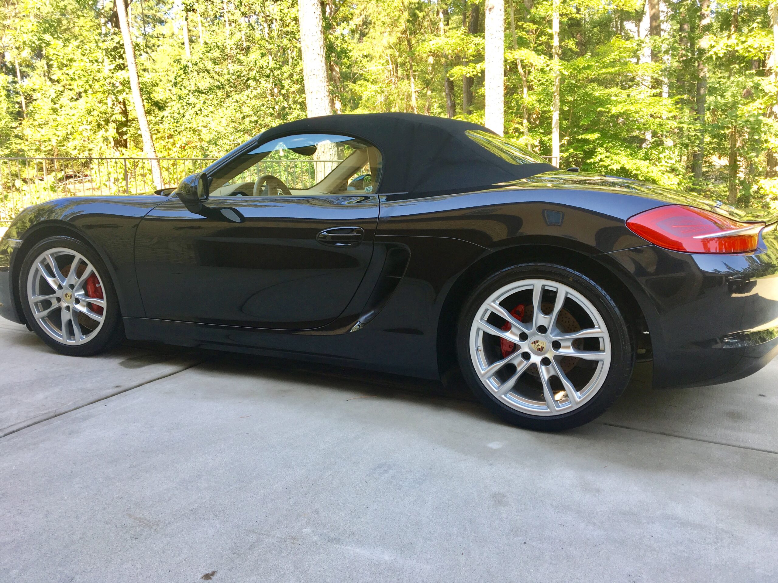 Photos of finished 2014 Porsche Boxster ~ August Precision