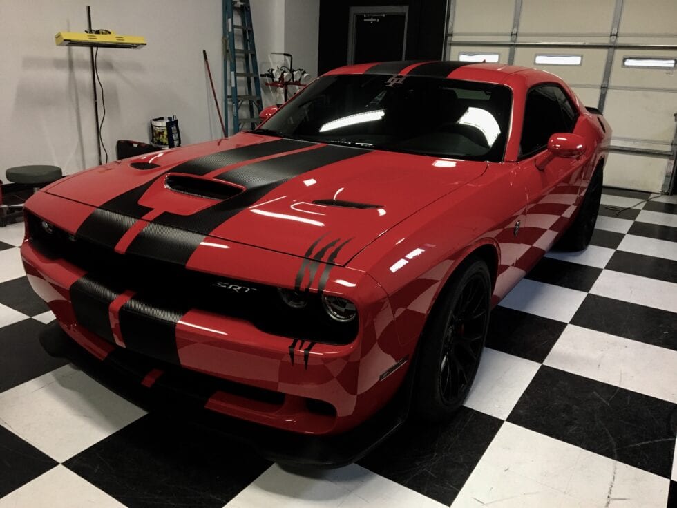 Photos of finished 2015 Dodge Hellcat ~ August Precision