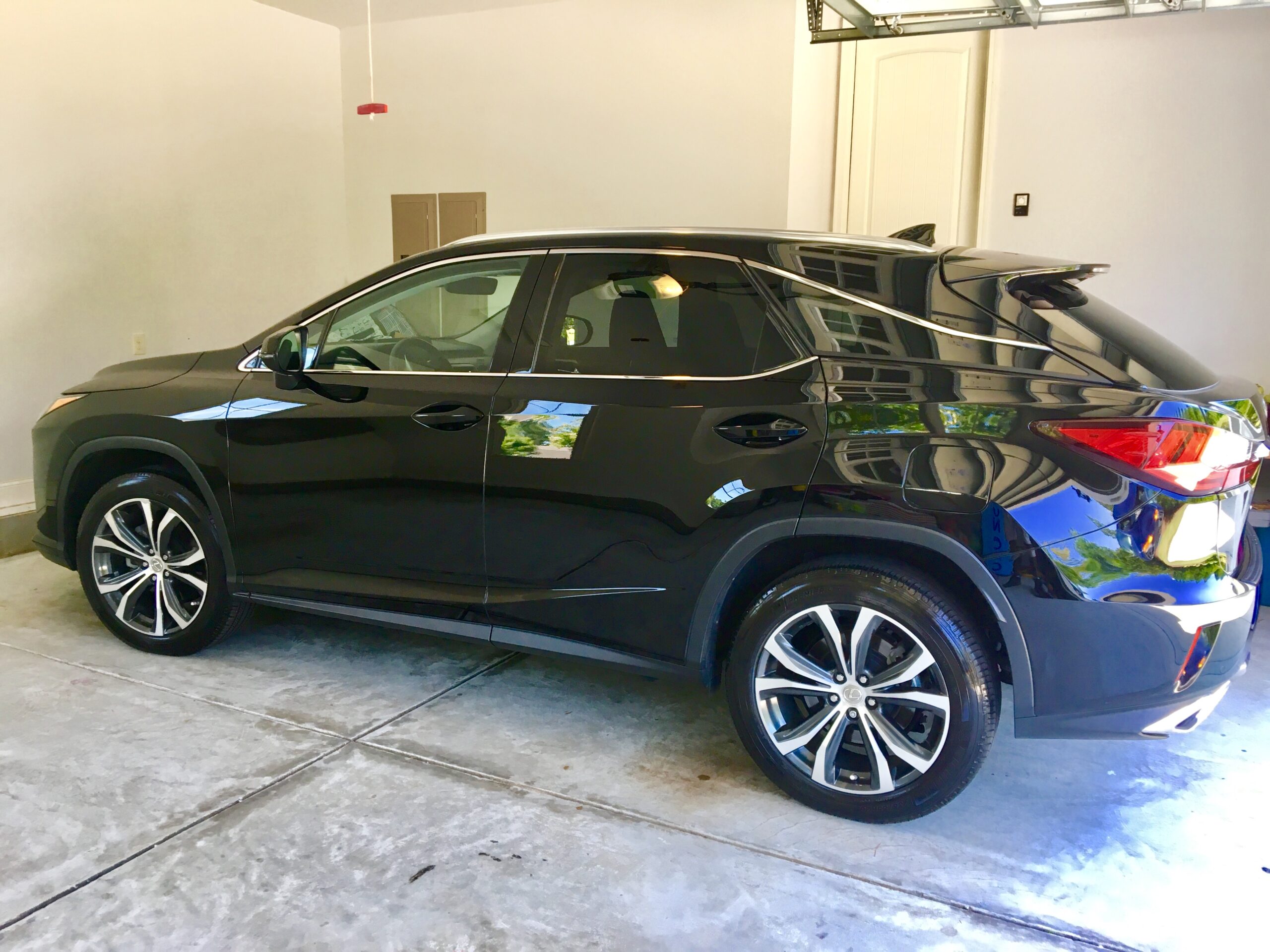 Photos of finished 2017 Lexus 350 ~ August Precision