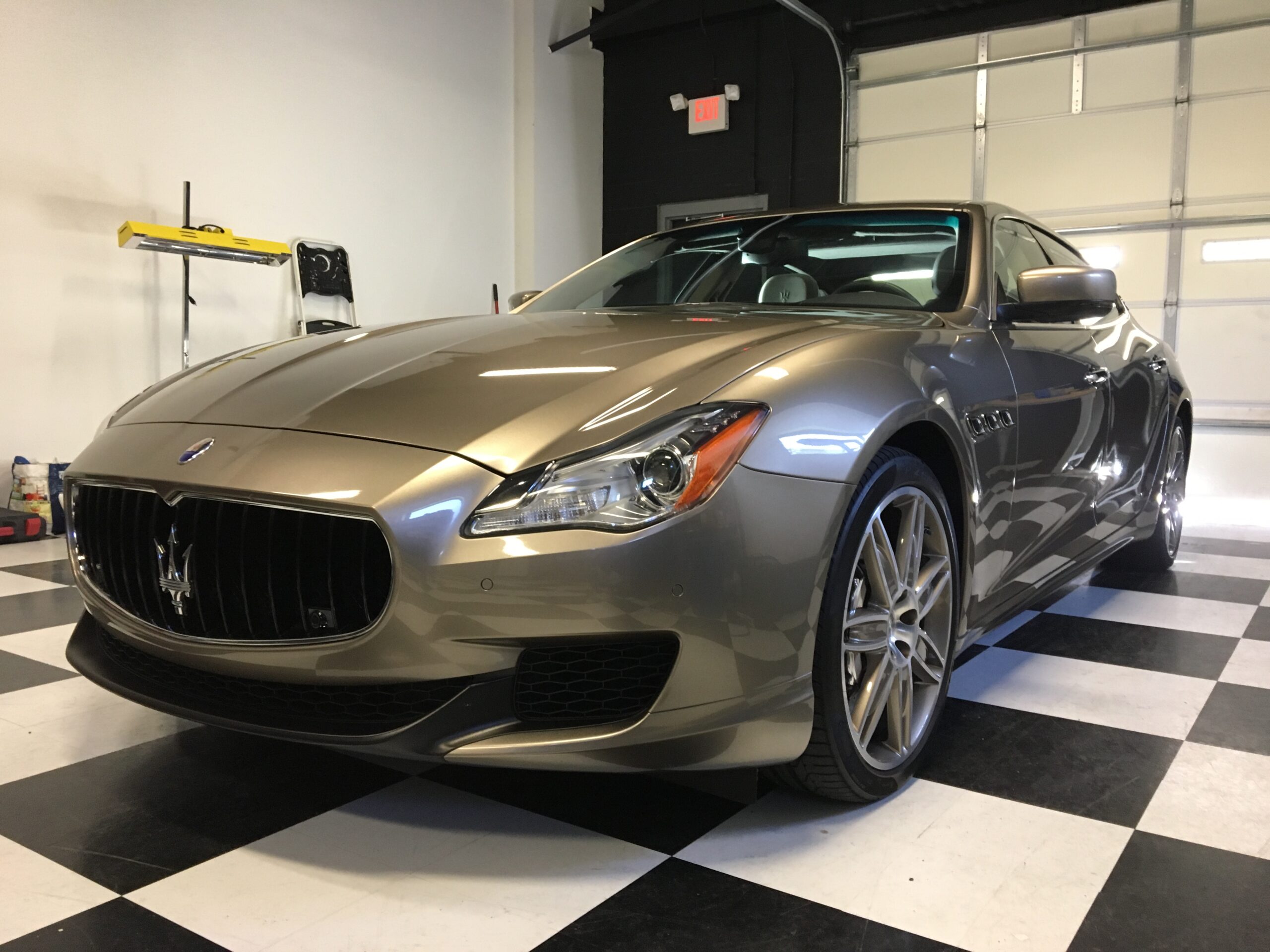 Photos of finished 2016 Maserati ~ August Precision