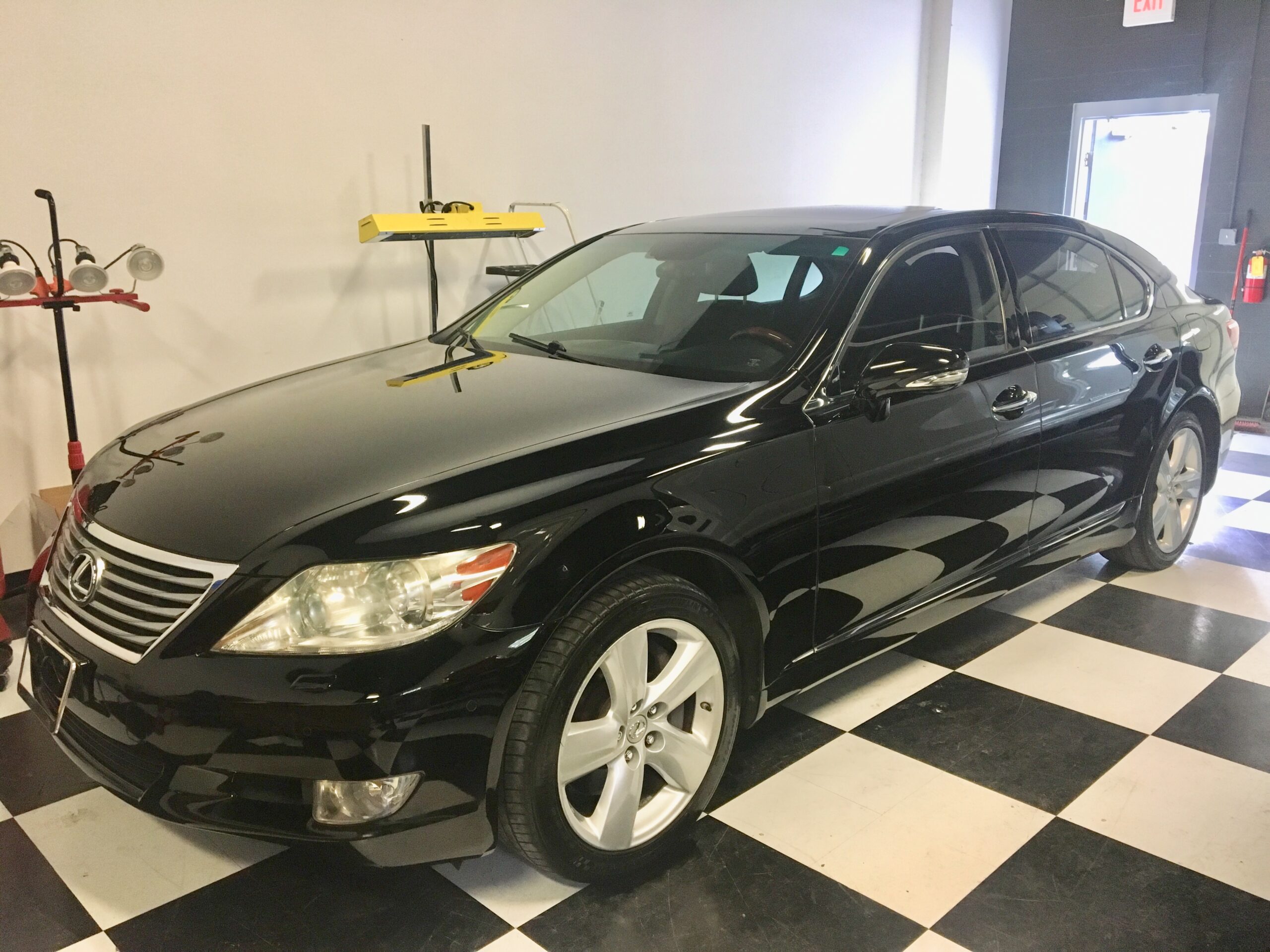 Photos of finished 2010 Lexus 460 ~ August Precision