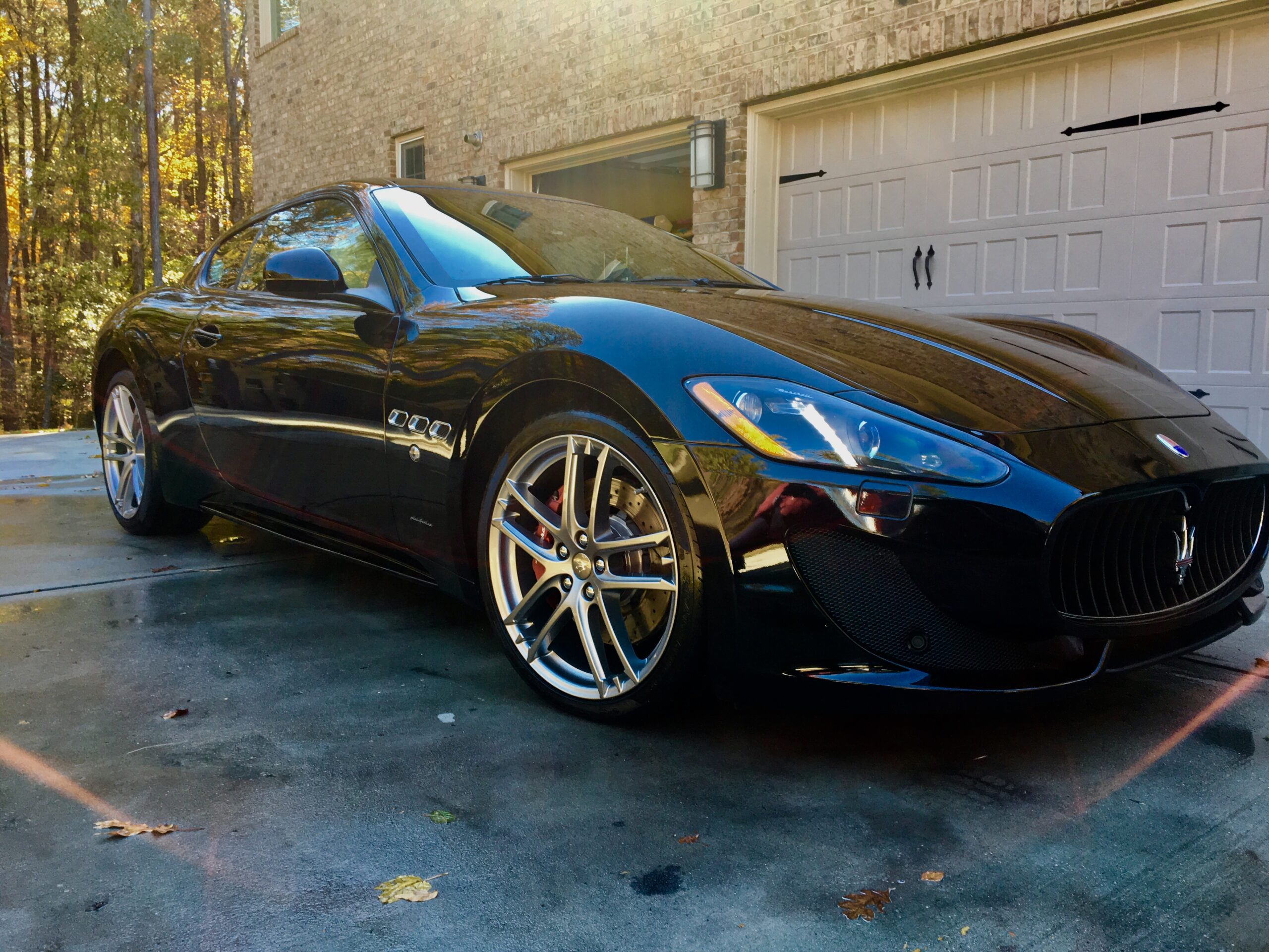 Photos of finished 2017 Maserati DK ~ August Precision