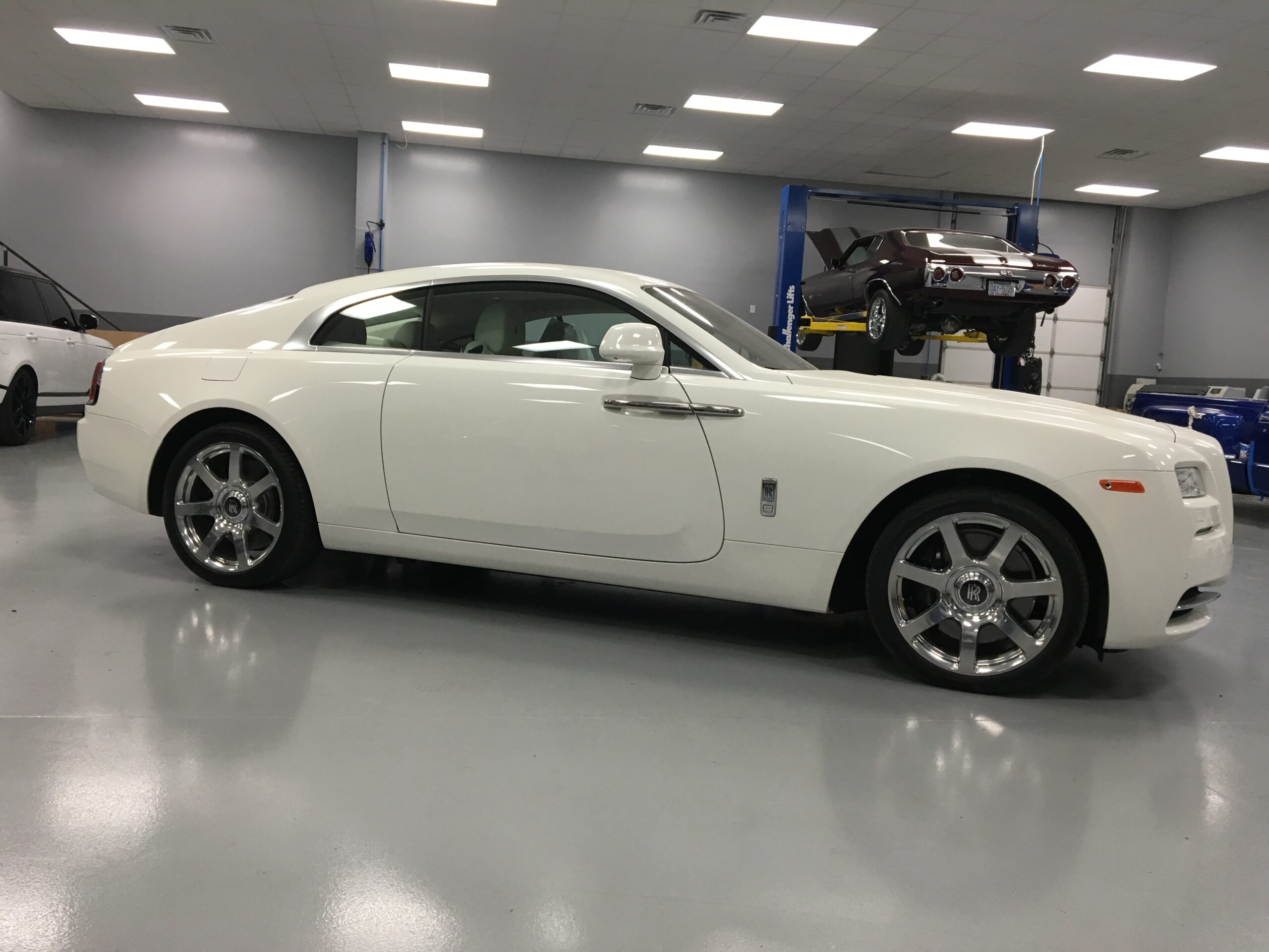 Photos of finished 2015 Rolls Royce Wraith ~ August Precision