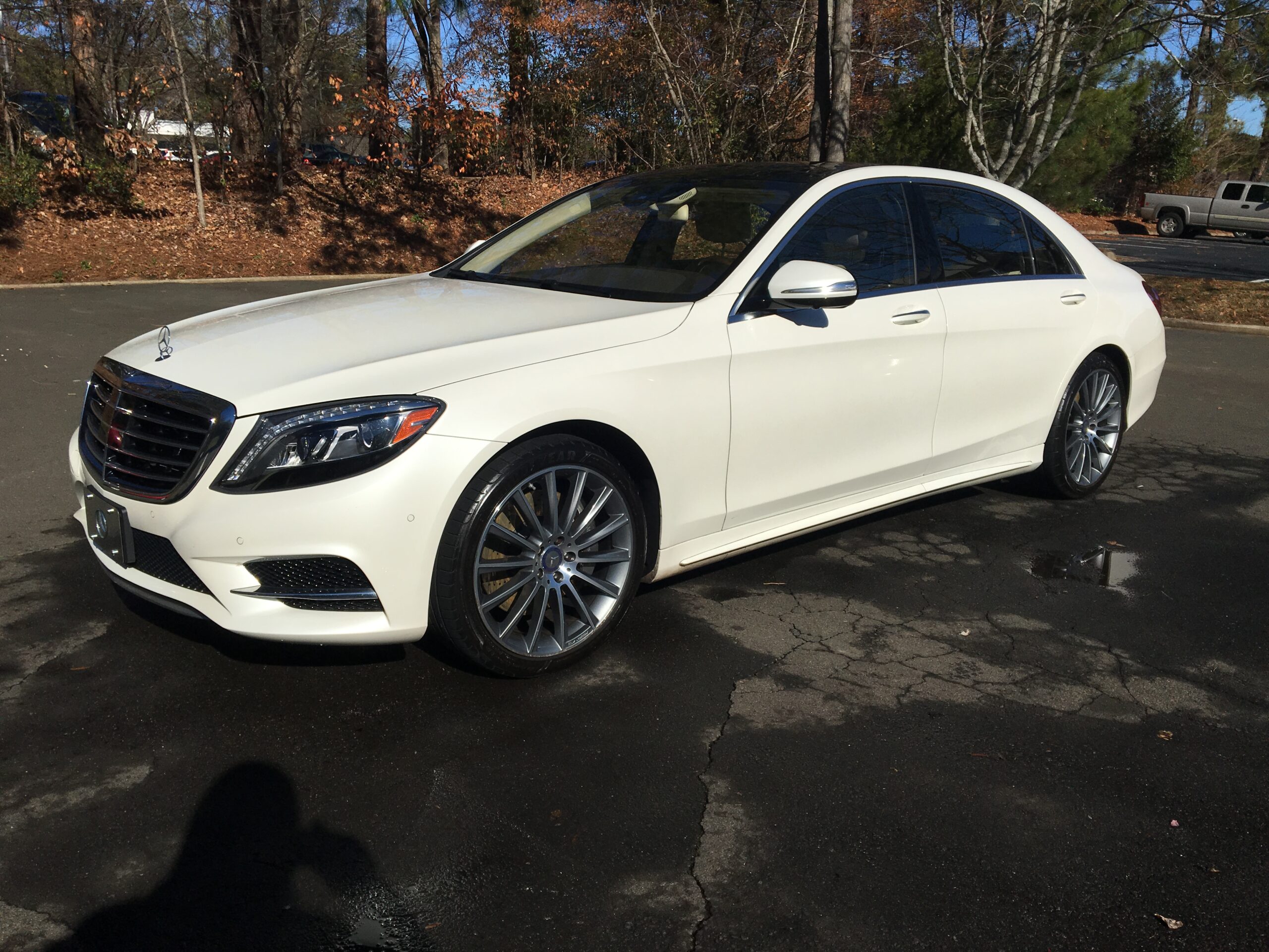 Photos of finished 2015 Mercedes S550 ~ August Precision
