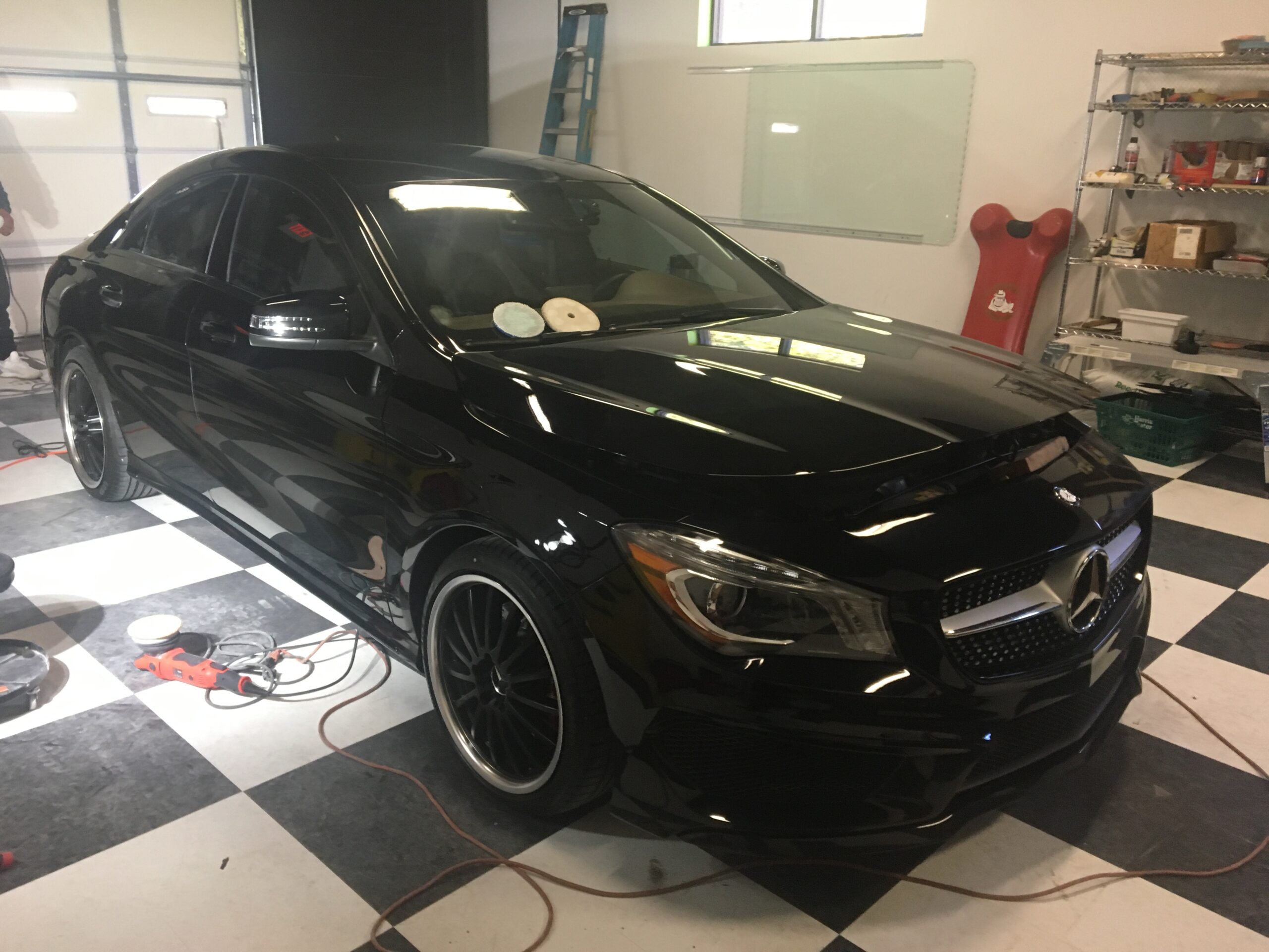 Photos of finished 2015 Mercedes 250 ~ August Precision
