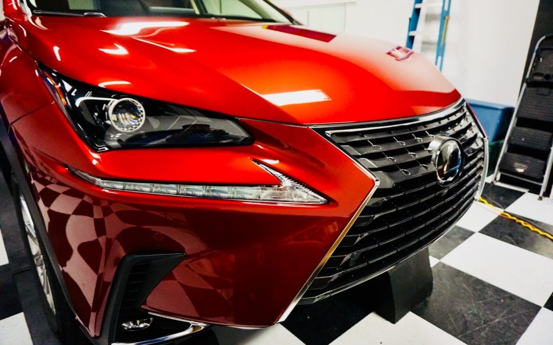 Photos of finished 2018 Lexus 350 ~ Automobile Detailing by August ...
