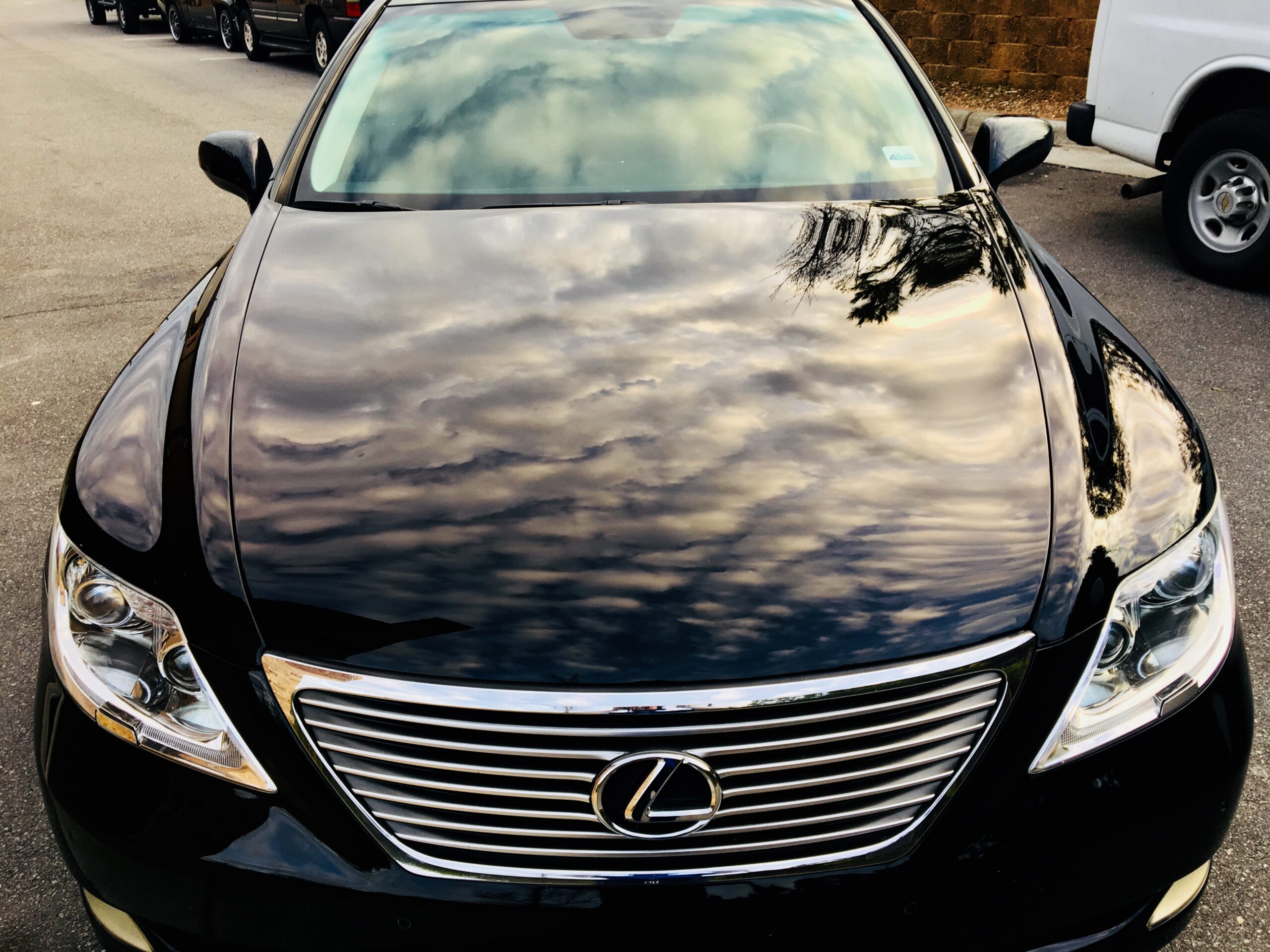 Photos of finished 2007 Lexus LS 460 ~ August Precision