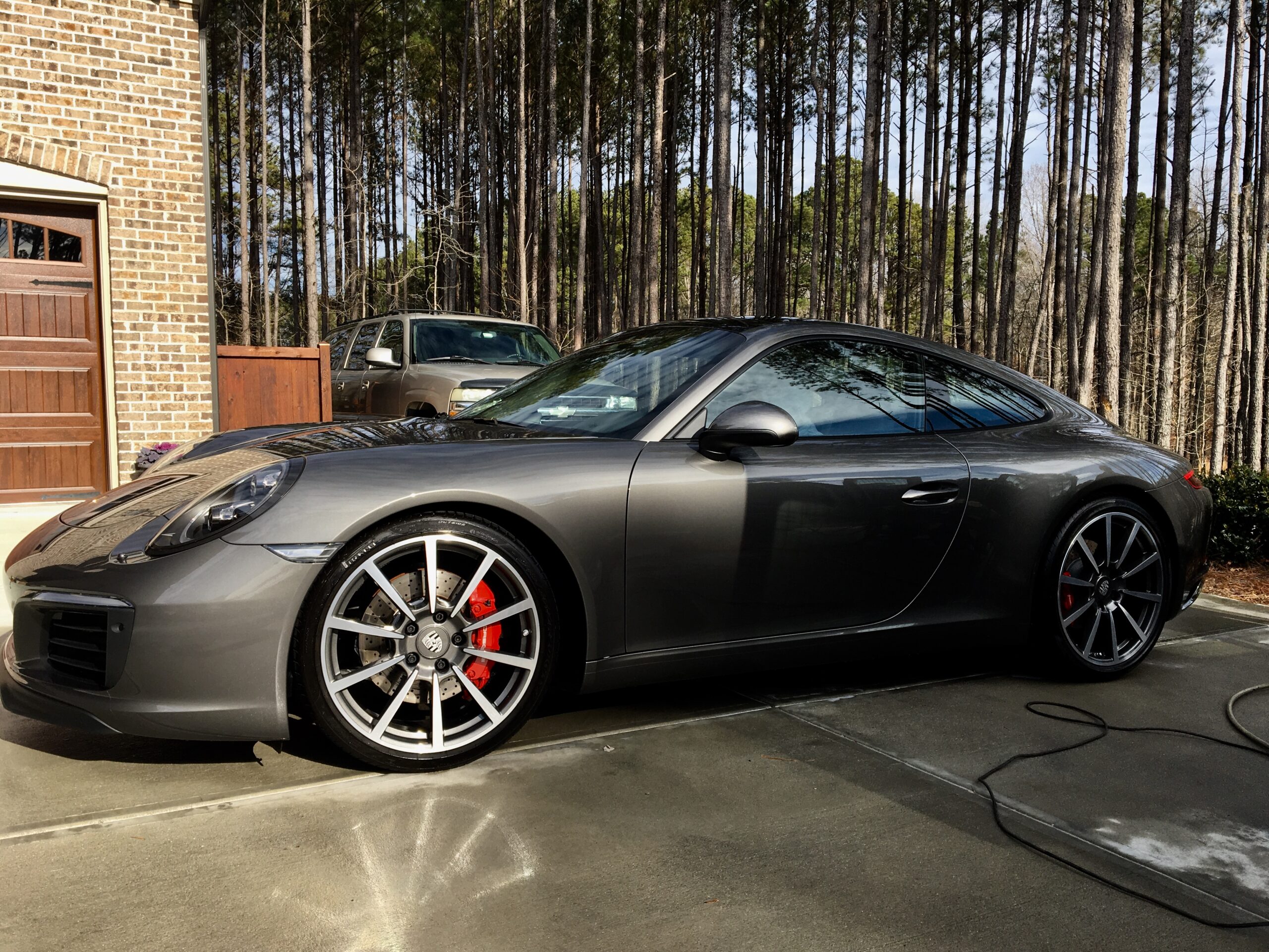 The Beautiful Wash of 2016 Porsche 911 ~ August Precision