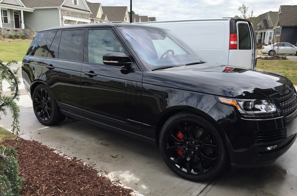 The Beautiful Wash of 2018 Land Rover Range Rover | August Precision