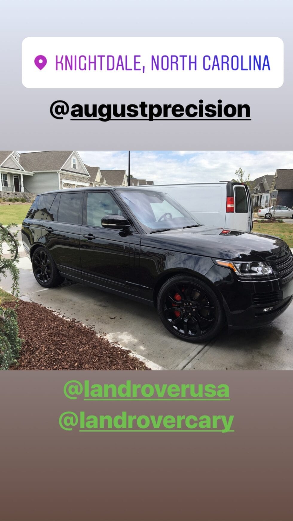 The Beautiful Wash of 2018 Land Rover Range Rover ~ August Precision