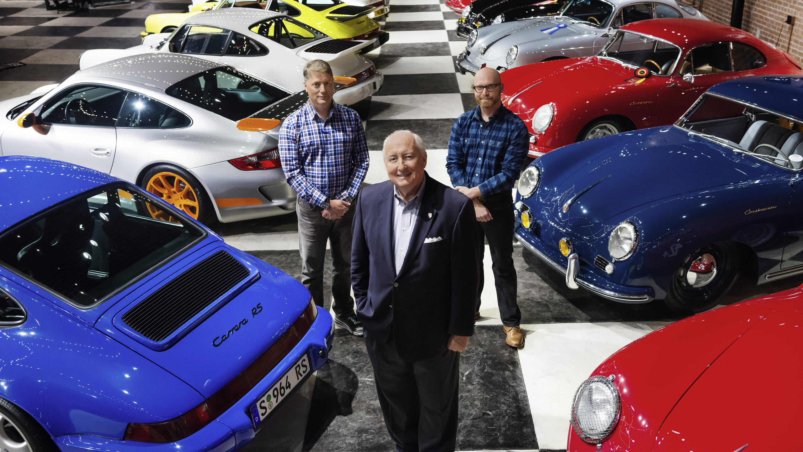 Bob Ingram Porsche Collection Restoration by August Precision ~ August ...