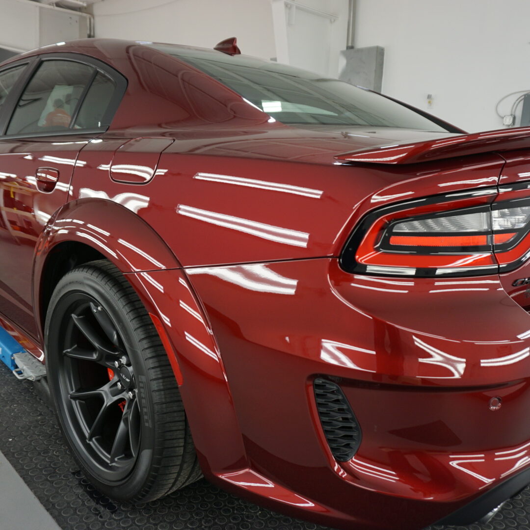 Simple Wash of a 2021 Dodge Challenger ~ August Precision