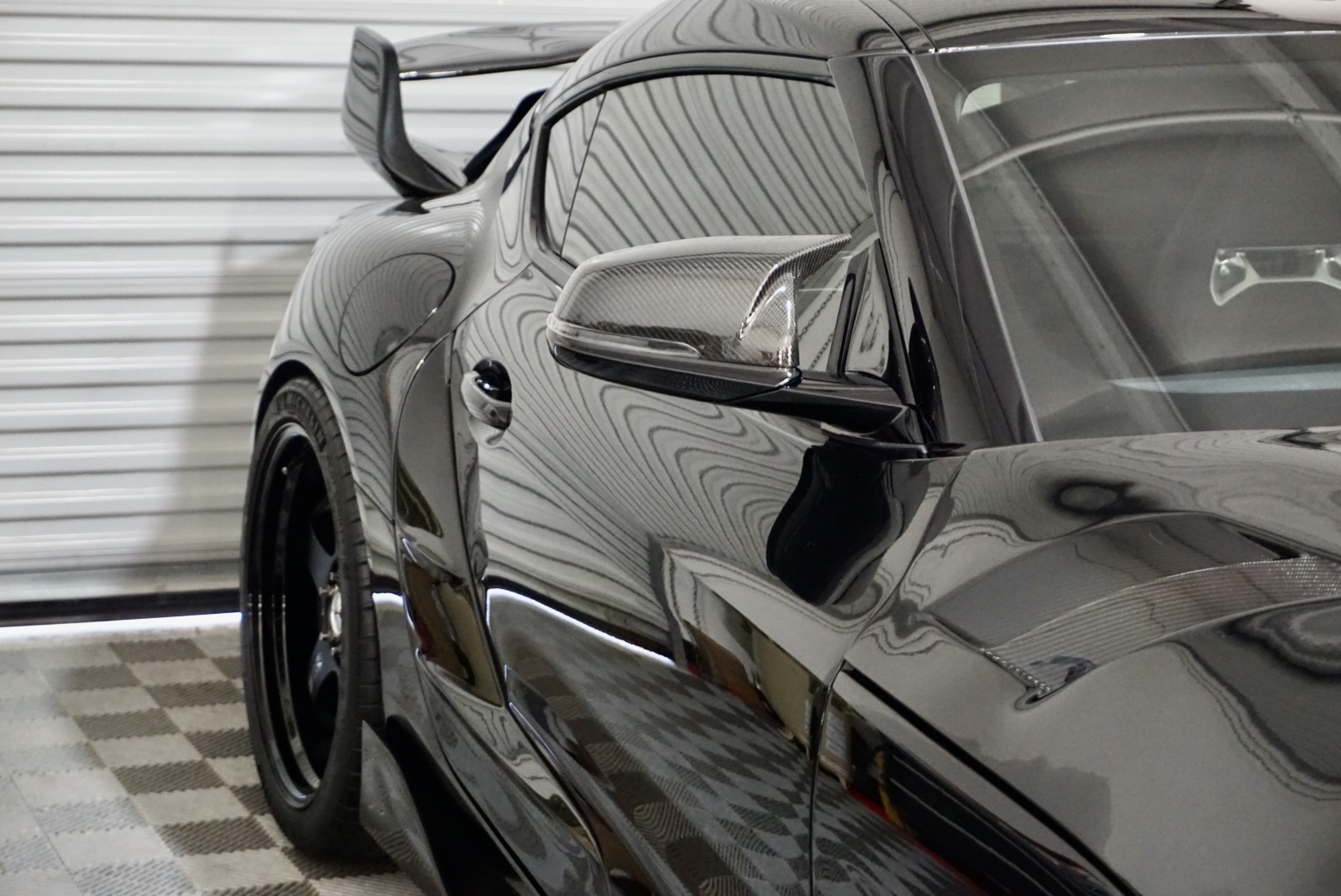 Ceramic Coating of a 2021 Toyota Supra ~ August Precision