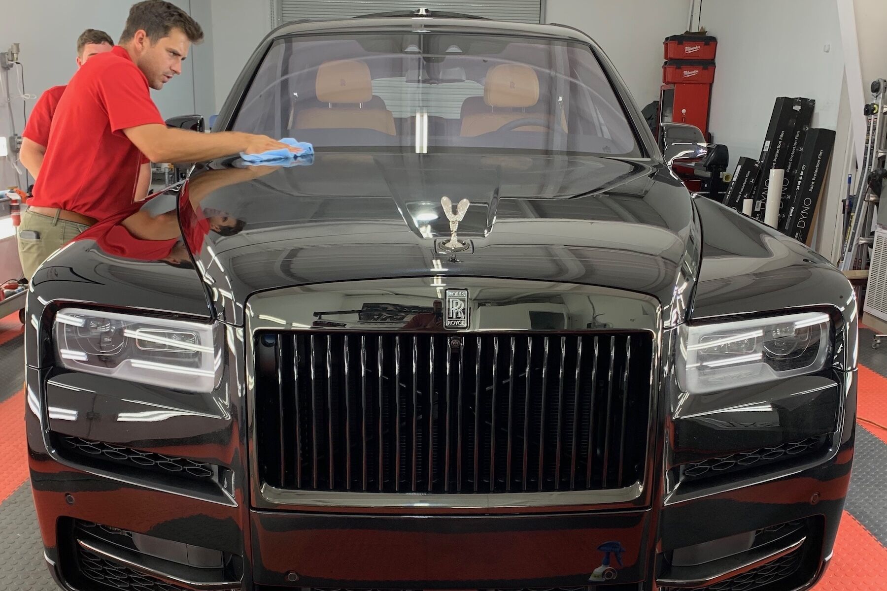 Rolls-Royce Cullinan Detailing Perfection ~ August Precision